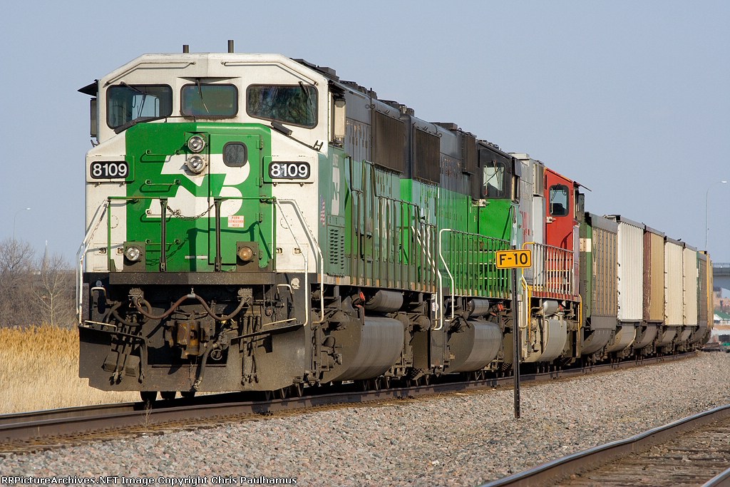 BNSF 8109 (E-COBSCM)